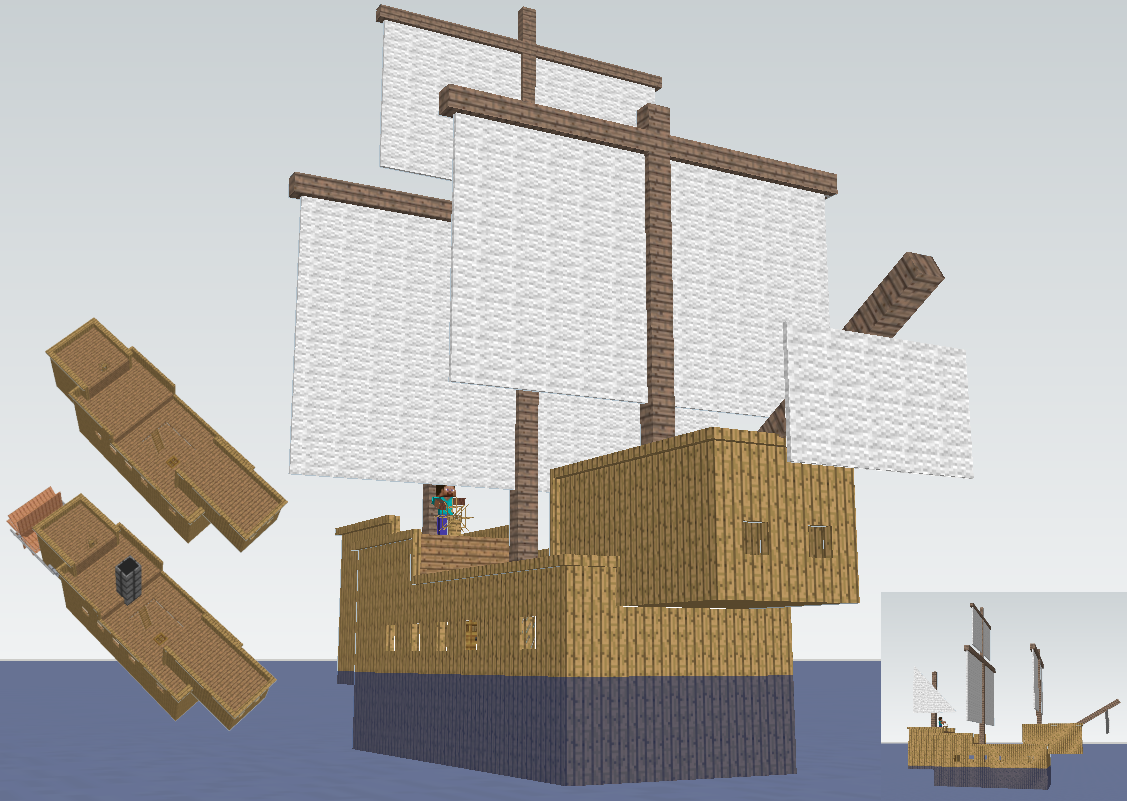 Boats part 2 | Minecraft Ideas Wiki | Fandom