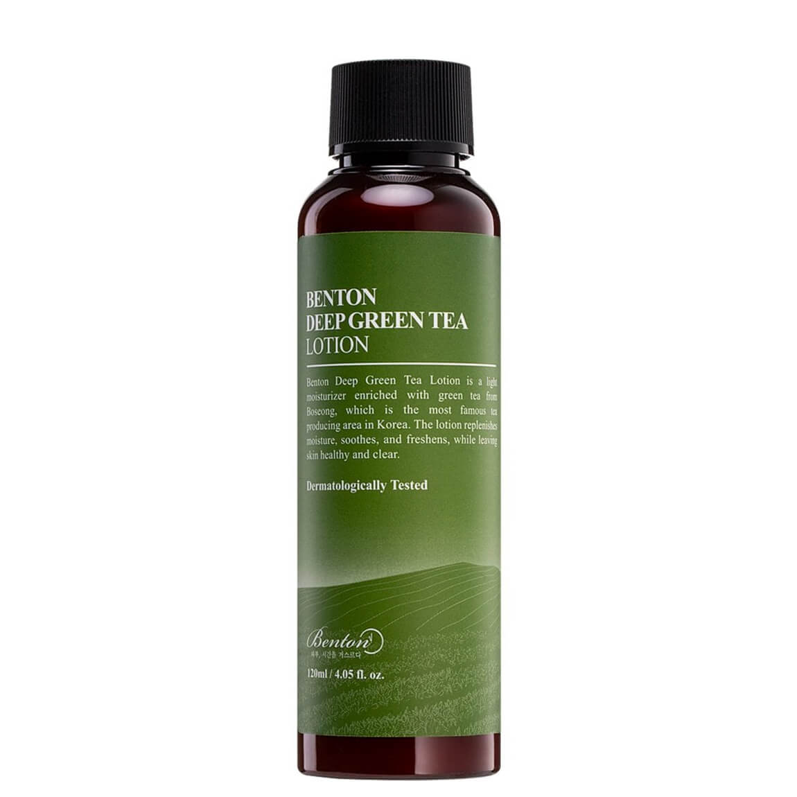 BENTON Deep Green Tea Lotion 120ml | Beauty Hub