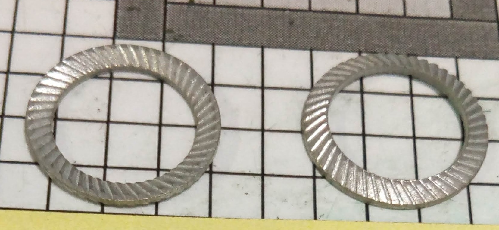 .12NMLR-Z,M12 RIBBED LOCK WASHER BN 792 ZINC,Specialty Bolt & Screw, Inc.