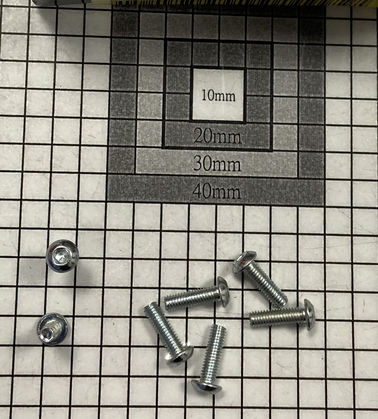 .3C10MBS-Z/UN-CL,M3-.5 X 10 BUT SOC CAP ISO7380 12.9 ZINC,Specialty ...