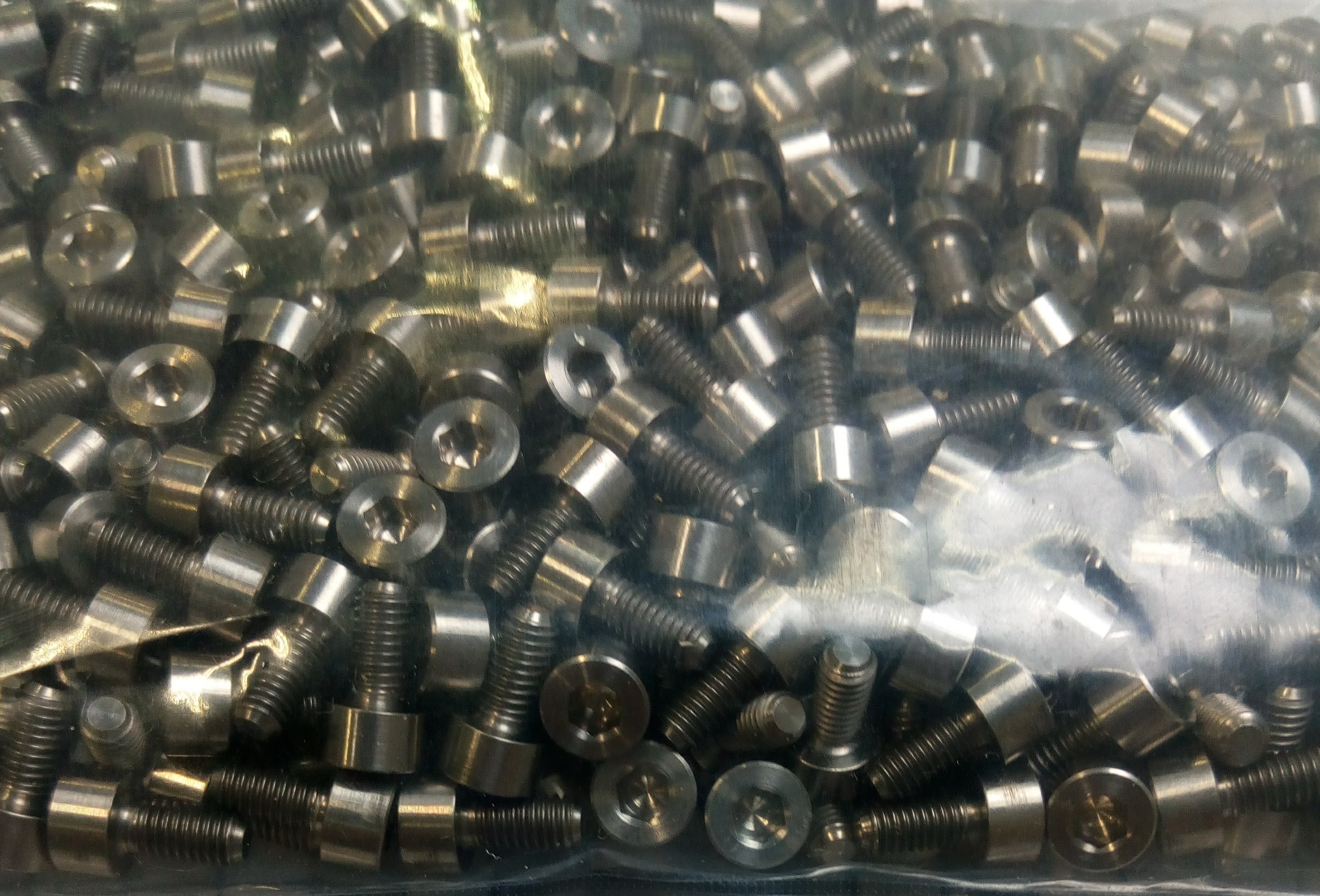 .3C6MSCT5,M3-.5 X 6 SOCKET CAP DIN 912 G5 TITANIUM,Specialty Bolt ...