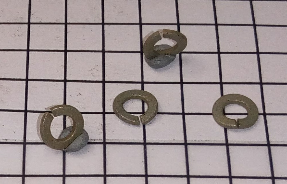 .3NMLC-Y-CL,M3 LOCK WASHER CURVED DIN 128A Z&Y,Specialty Bolt & Screw, Inc.