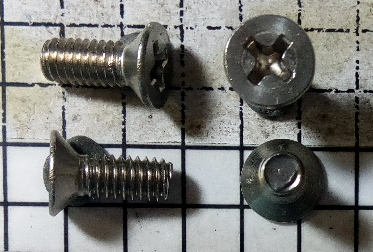 .4C10MMBS,M4-.7 X 10 PHIL FLAT HEAD M/S DIN965 S/S,Specialty Bolt & Screw, Inc.