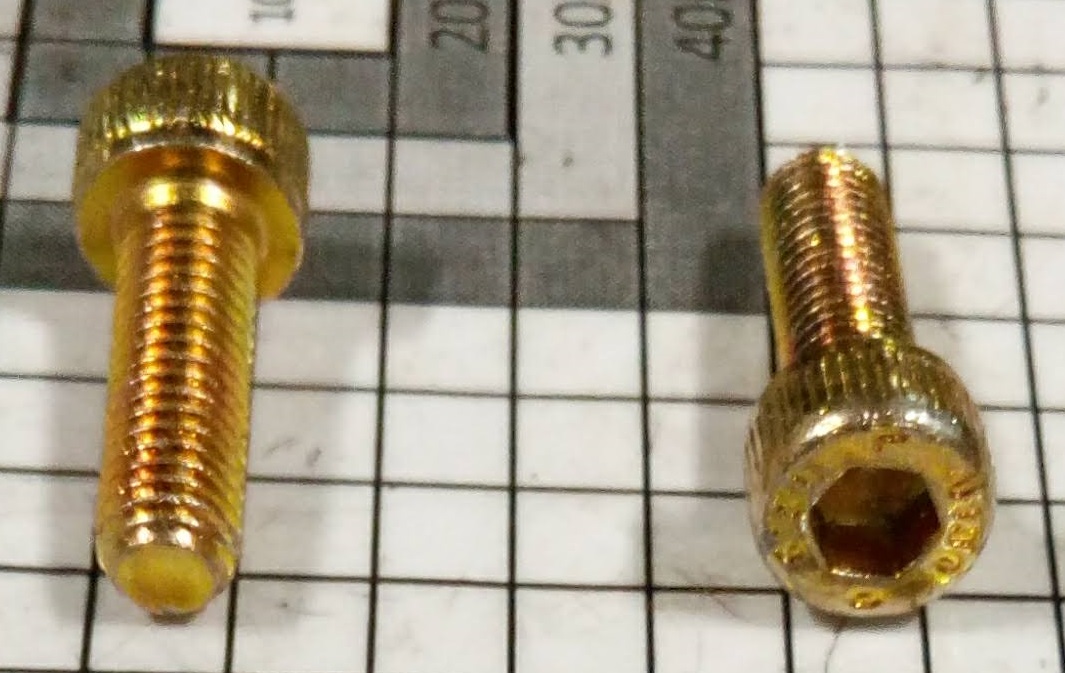 .5C16MSC-Y/UN,M5-.8 X 16 SOCKET CAP DIN 912 12.9 Z&Y,Specialty Bolt ...