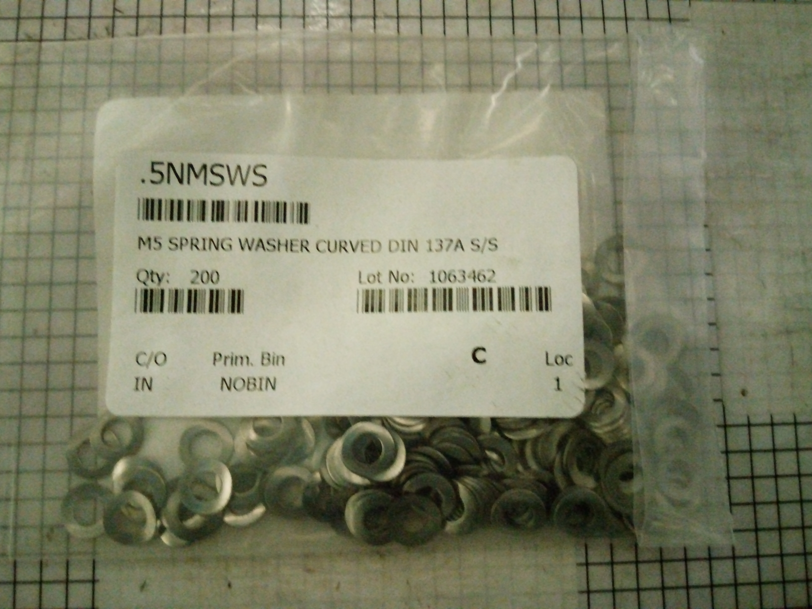 Curved Spring Washers - Page 1