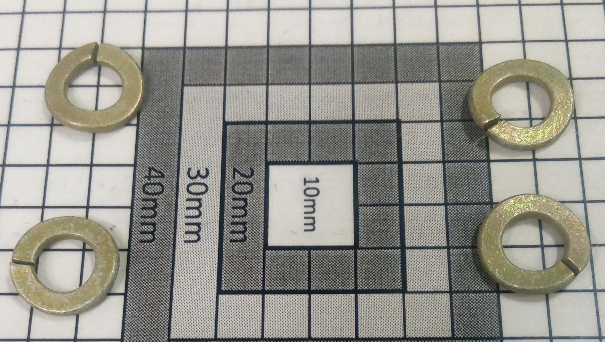 .6NMLC-Y-CL,M6 LOCK WASHER CURVED DIN 128A Z&Y,Specialty Bolt & Screw, Inc.