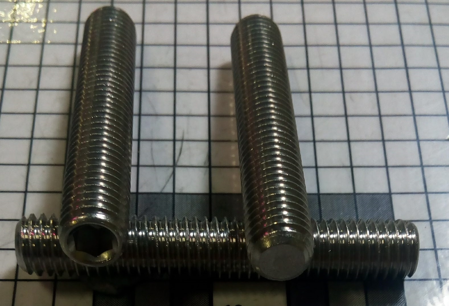 .8C50MSFS,M8-1.25 X 50 SOCKET SET FLAT PT S/S,Specialty Bolt & Screw, Inc.