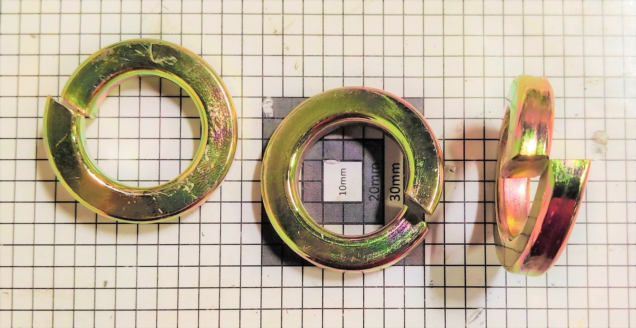 Heavy Split Lock Washer - Page 1