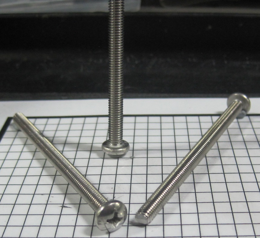 10F300PPMS,10-32 X 3 PHIL PAN HEAD M/S S/S,Specialty Bolt & Screw, Inc.