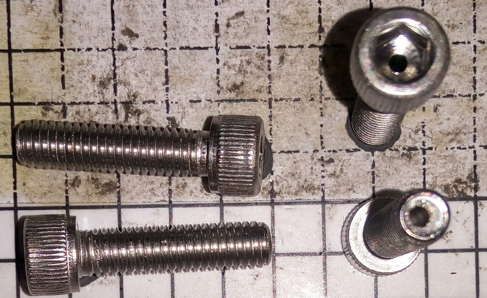 Vented Socket Head Cap Screws - Results Page 1 :: Specialty Bolt ...