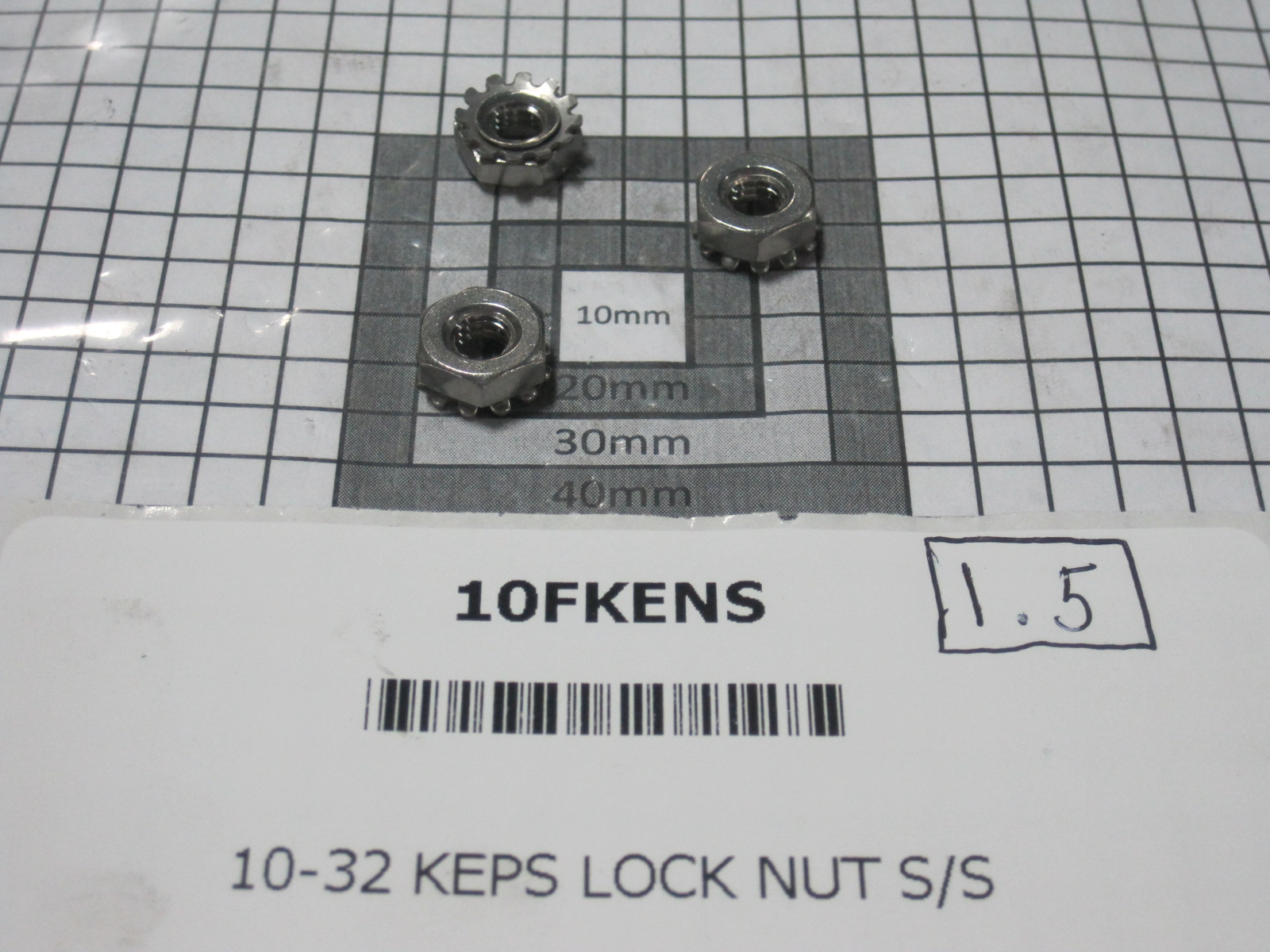 Keps and K-lock Nuts - Page 1