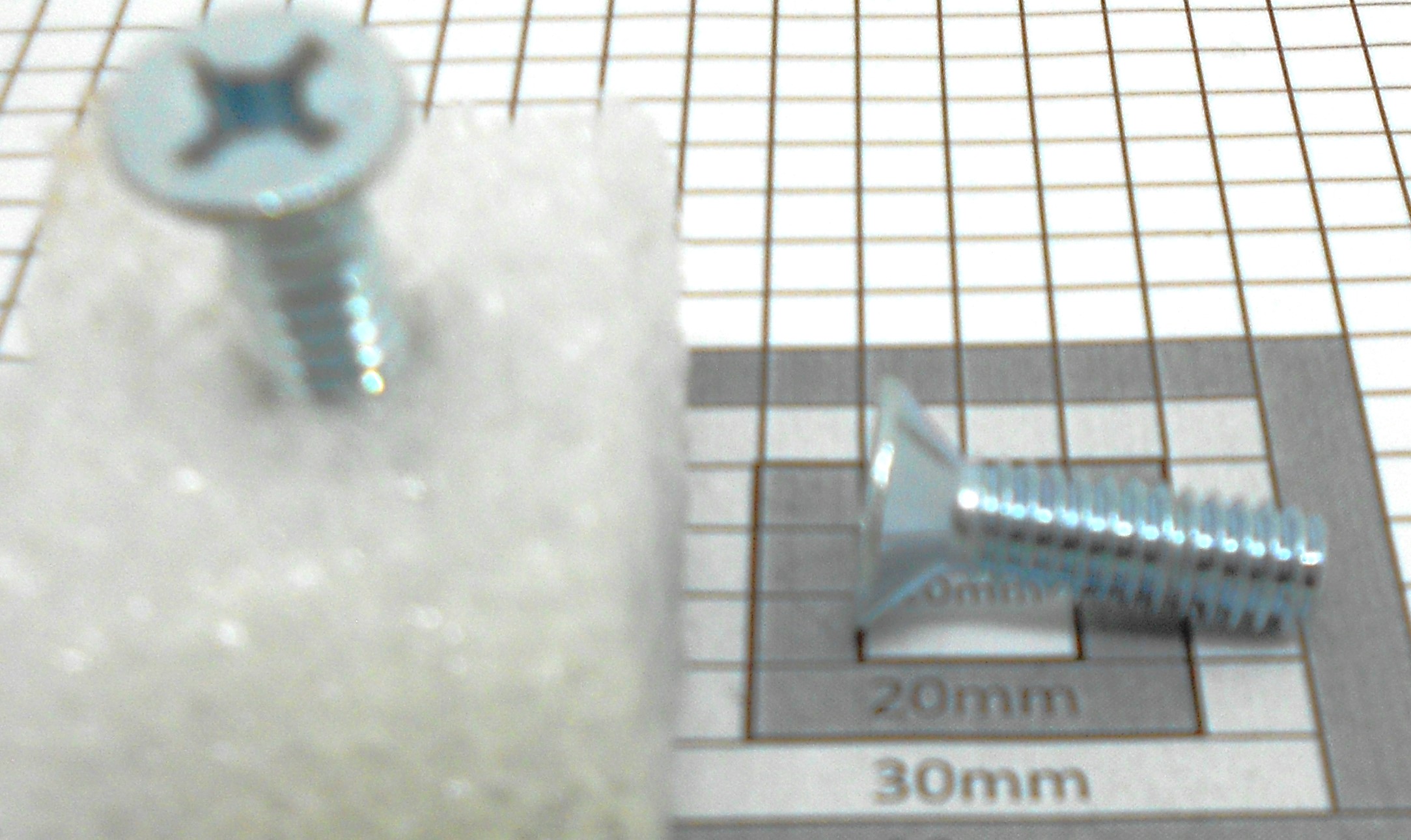25C87PFM-Z,1/4-20 X 7/8 PHIL FLAT HEAD M/S ZINC,Specialty Bolt & Screw ...