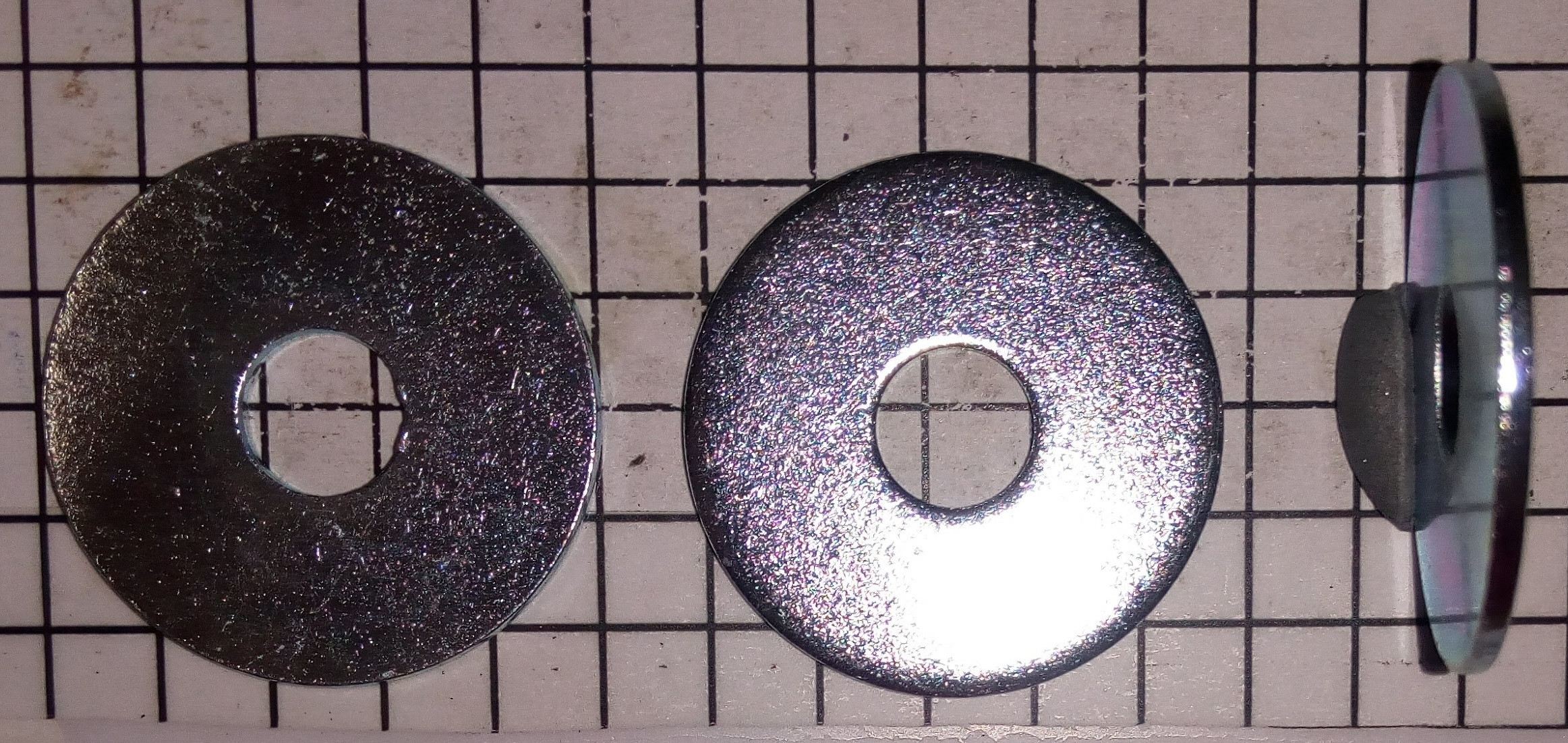 25N100FEW-Z,1/4 X 1 FENDER WASHER ZINC (Cr3),Specialty Bolt & Screw, Inc.