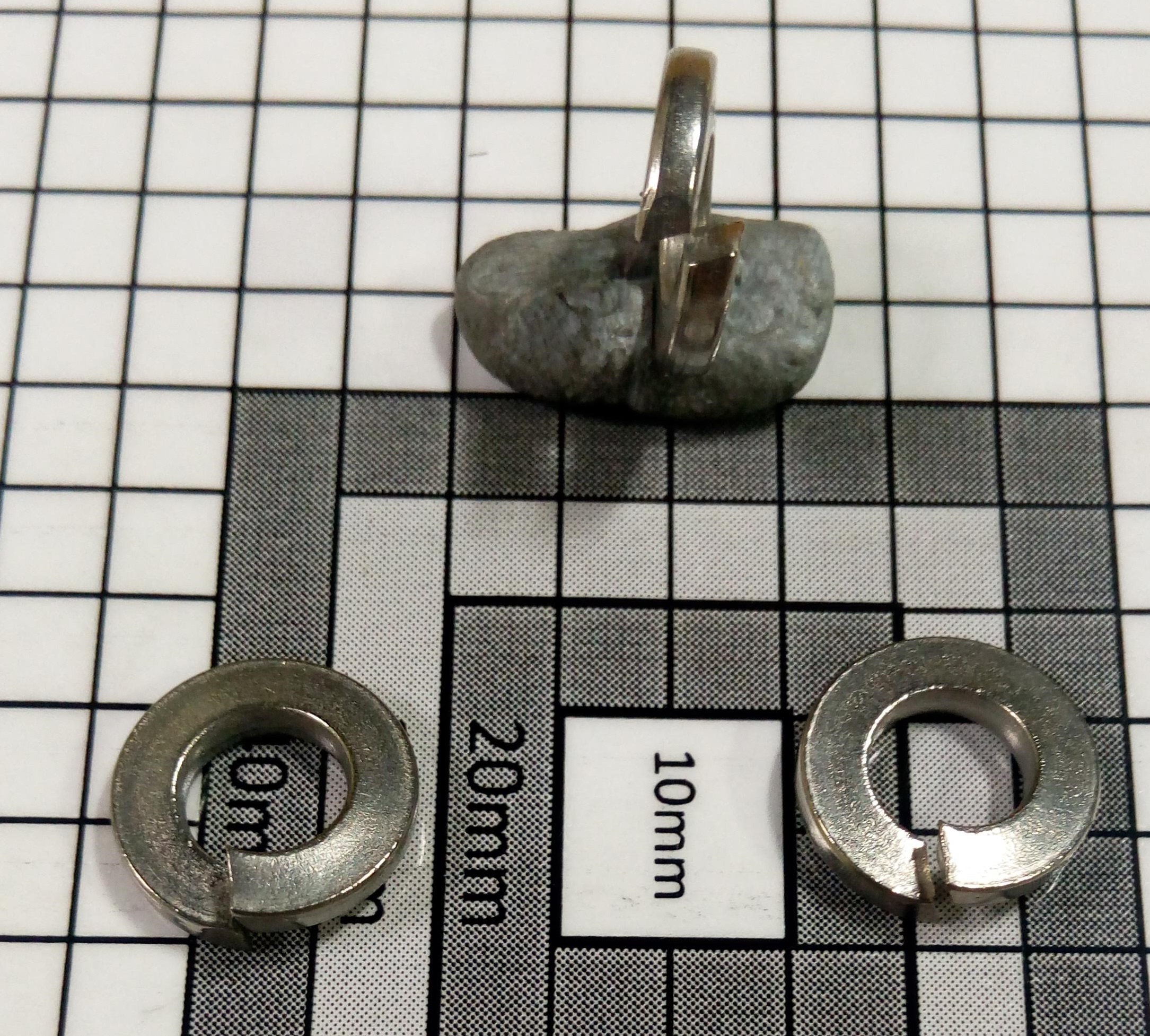 Heavy Split Lock Washer - Page 1