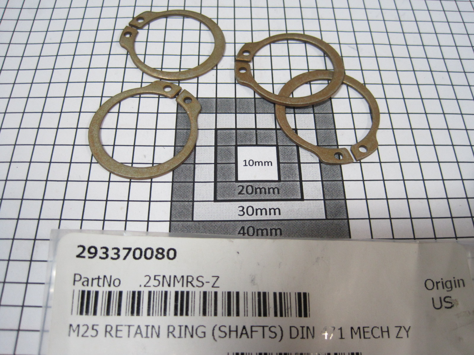 External Retaining Rings - Page 1