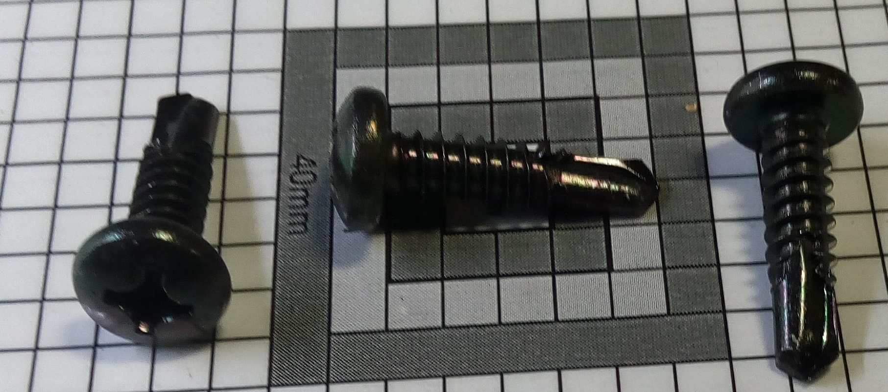 25T100PPT-Q,1/4-14 X 1 PHIL PAN HEAD TEK W/ #3 PT,Specialty Bolt ...