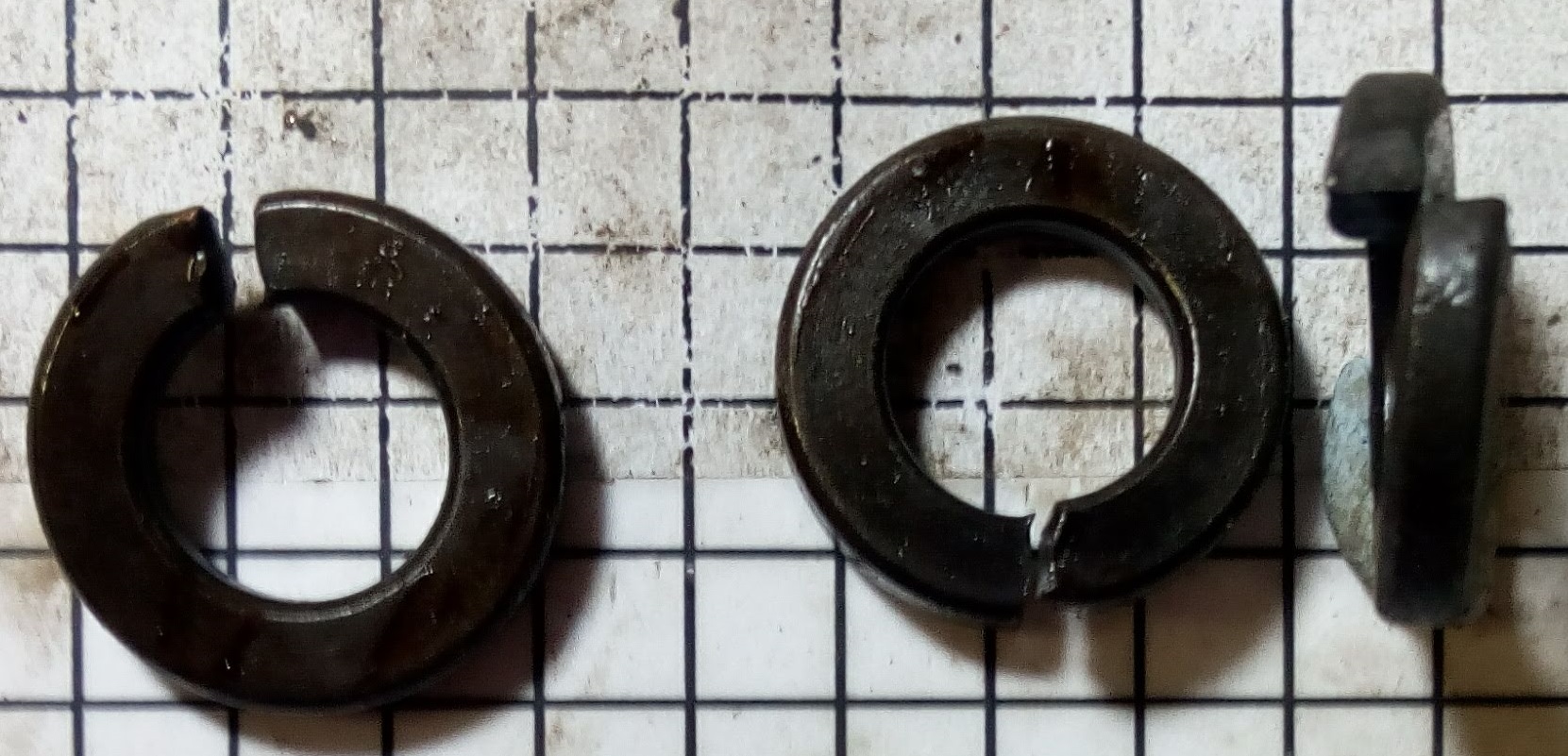 Heavy Split Lock Washer - Page 1