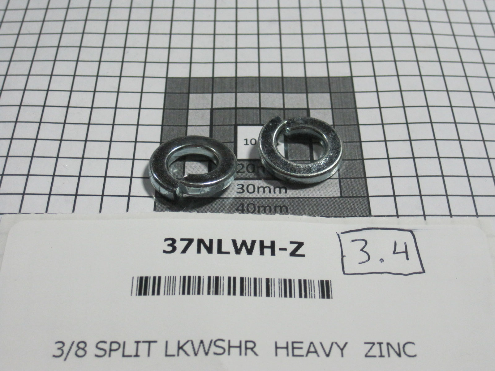 Heavy Split Lock Washer - Page 1
