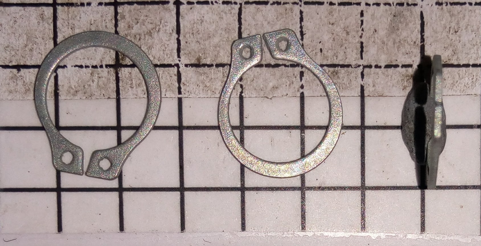 37RERR-Z,3/8 EXT RET RING (5100 SERIES)-ZINC PLT,Specialty Bolt & Screw ...