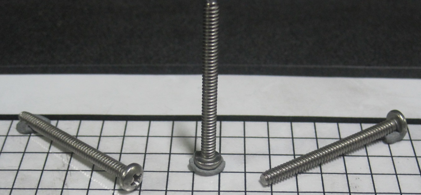 4C125PPMS,4-40 X 1 1/4 PHIL PAN HEAD M/S S/S,Specialty Bolt & Screw, Inc.