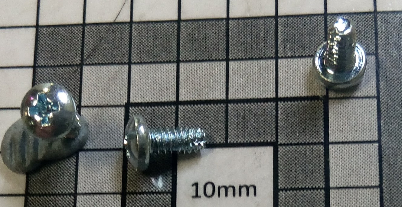 4C25PPF-Z,4-40 X 1/4 PHIL PAN HEAD T/F ZINC (Cr3),Specialty Bolt ...