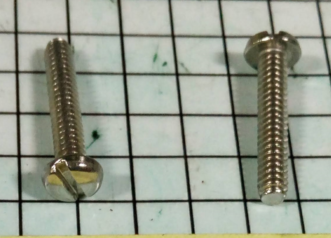 4C62SPMS,4-40 X 5/8 SLOT PAN HEAD M/S S/S,Specialty Bolt & Screw, Inc.