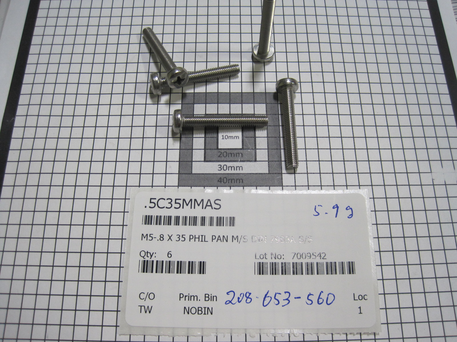 Machine Screws - Page 1