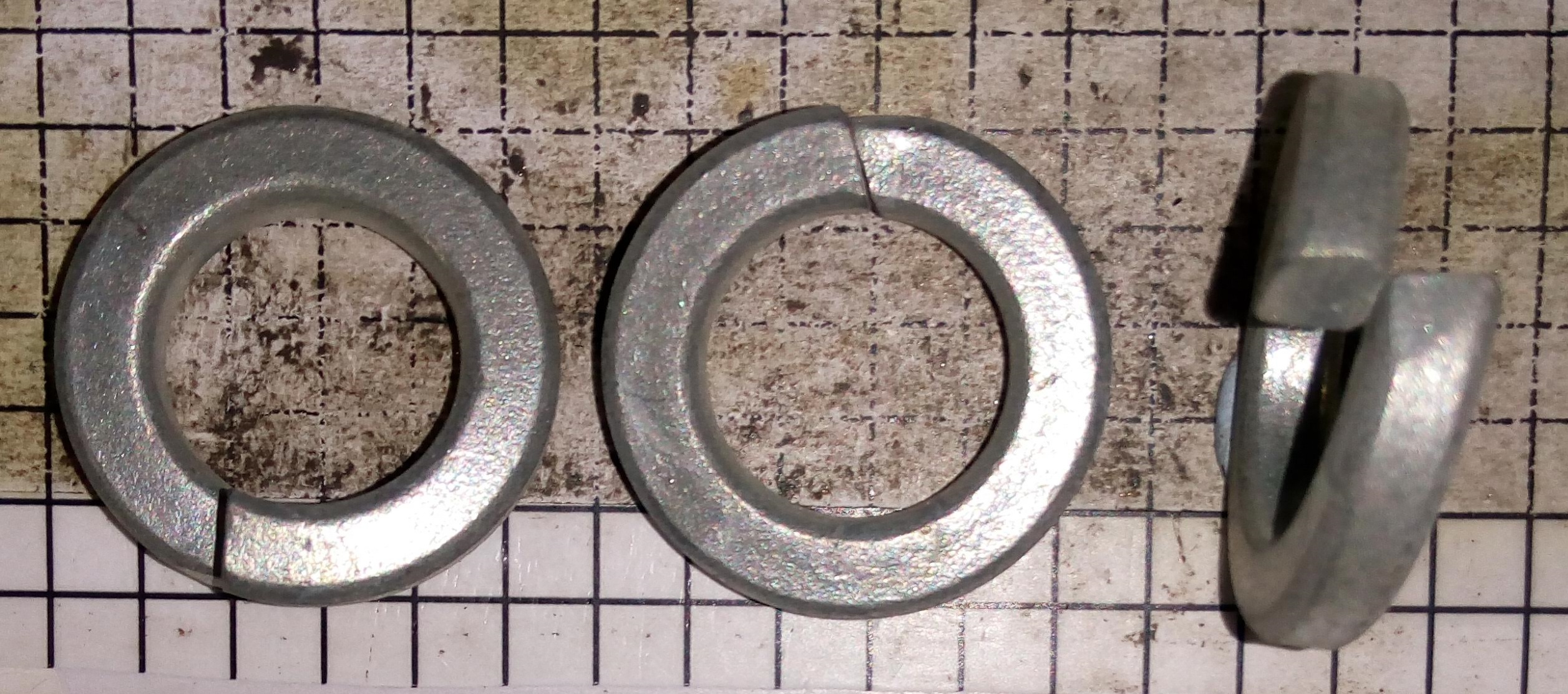 Heavy Split Lock Washer - Page 1