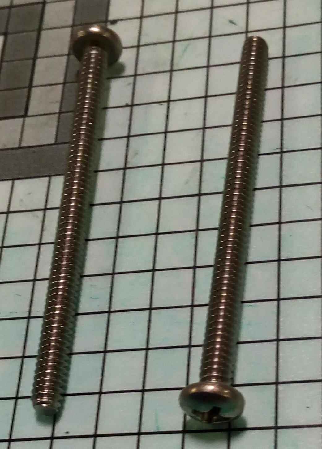 6C200PPMS,6-32 X 2 PHIL PAN HEAD M/S S/S,Specialty Bolt & Screw, Inc.