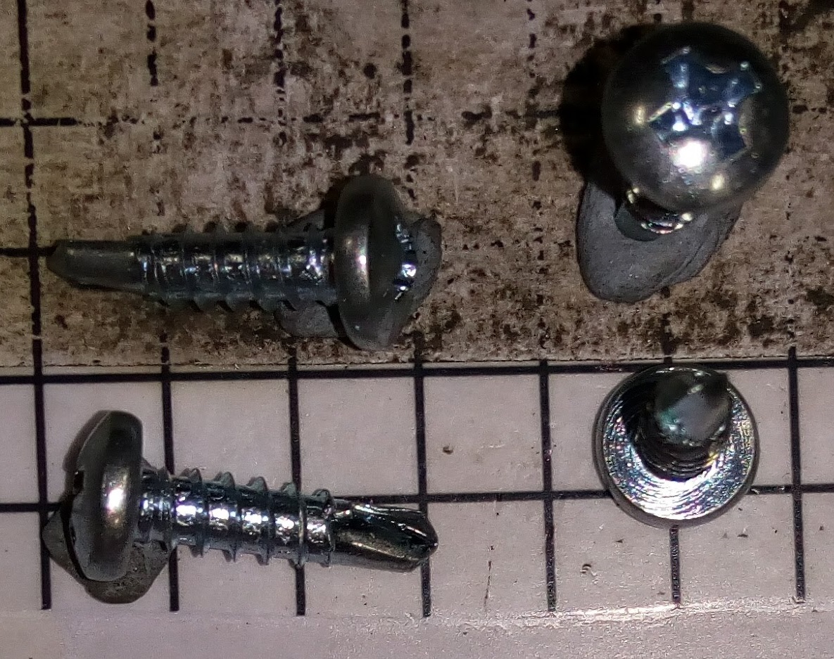 6T50PPT-Z,6-20 X 1/2 PHIL PAN TEK SCREW ZINC,Specialty Bolt & Screw, Inc.