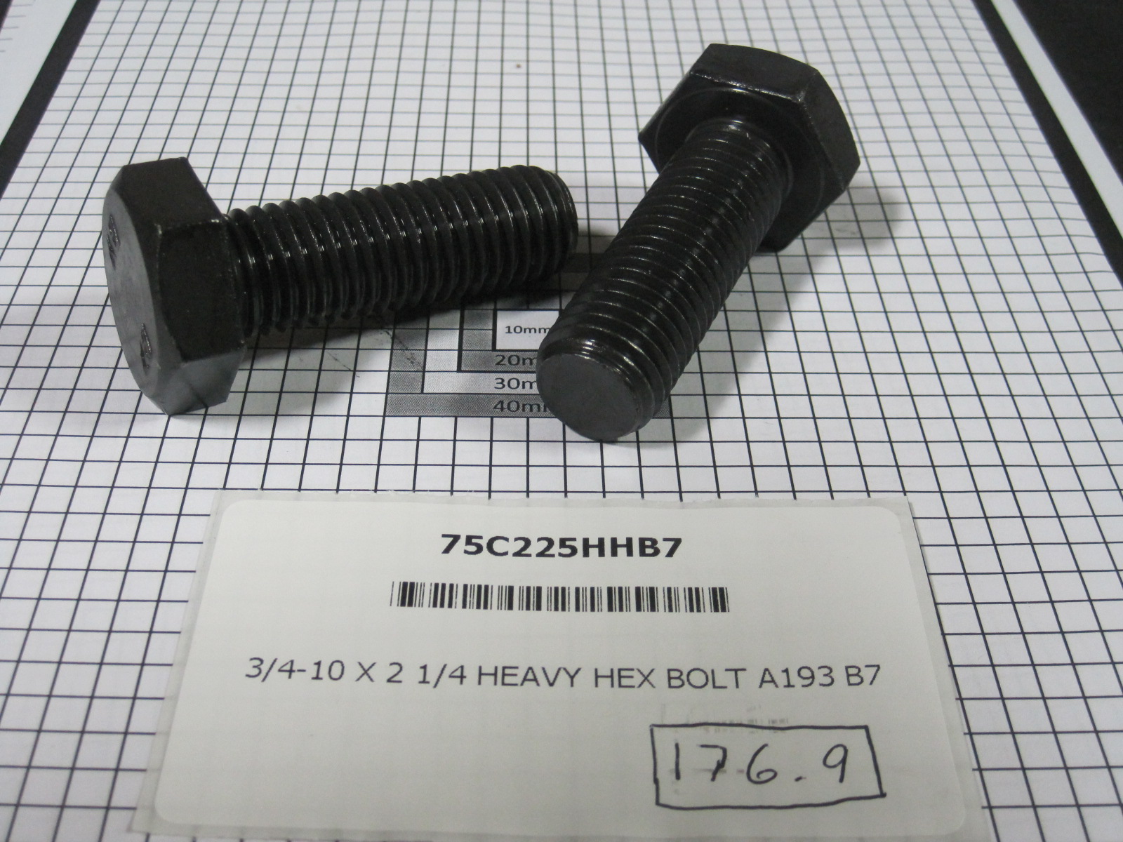 Heavy Hex Cap Screws and Heavy Hex Bolts - Page 1