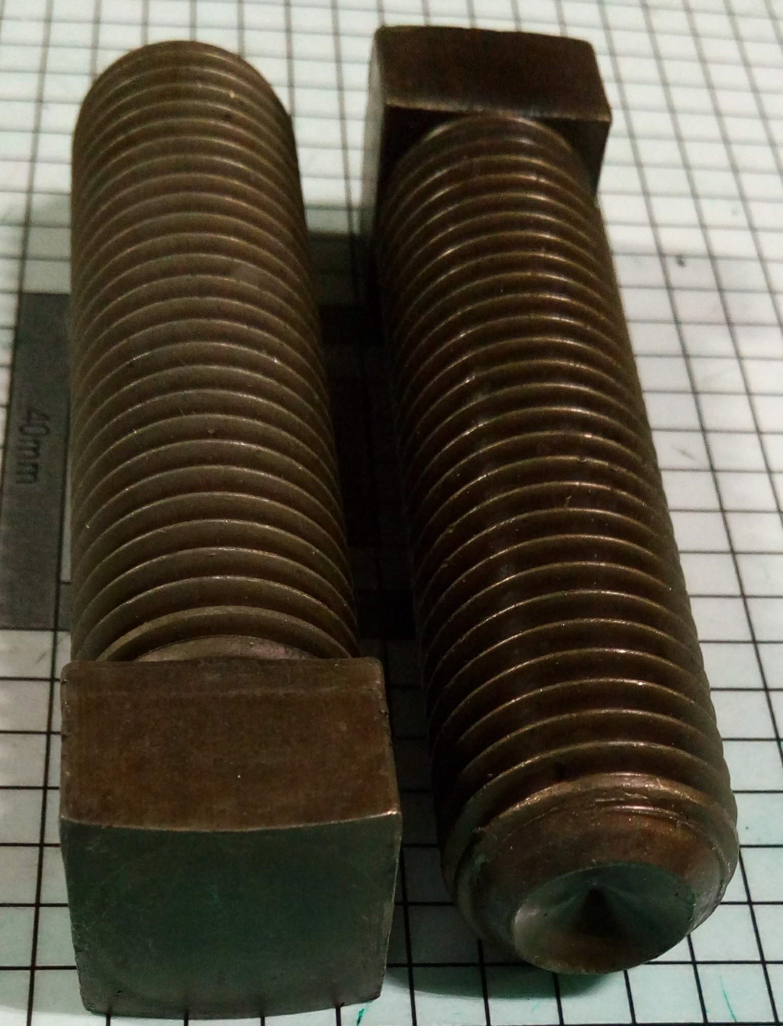 75C300SHS,3/4-10 X 3 SQUARE HEAD SET SCREW,Specialty Bolt & Screw, Inc.