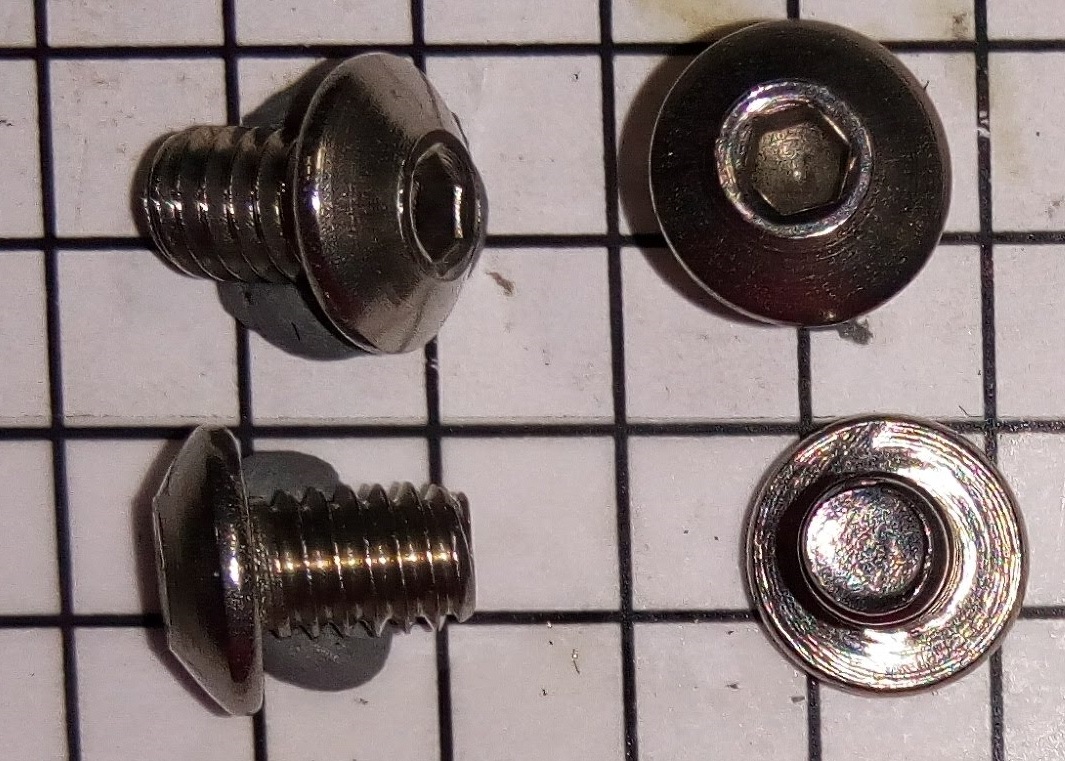 8C25SBHS,8-32 X 1/4 BUTTON HEAD SOCKET S/S,Specialty Bolt & Screw, Inc.
