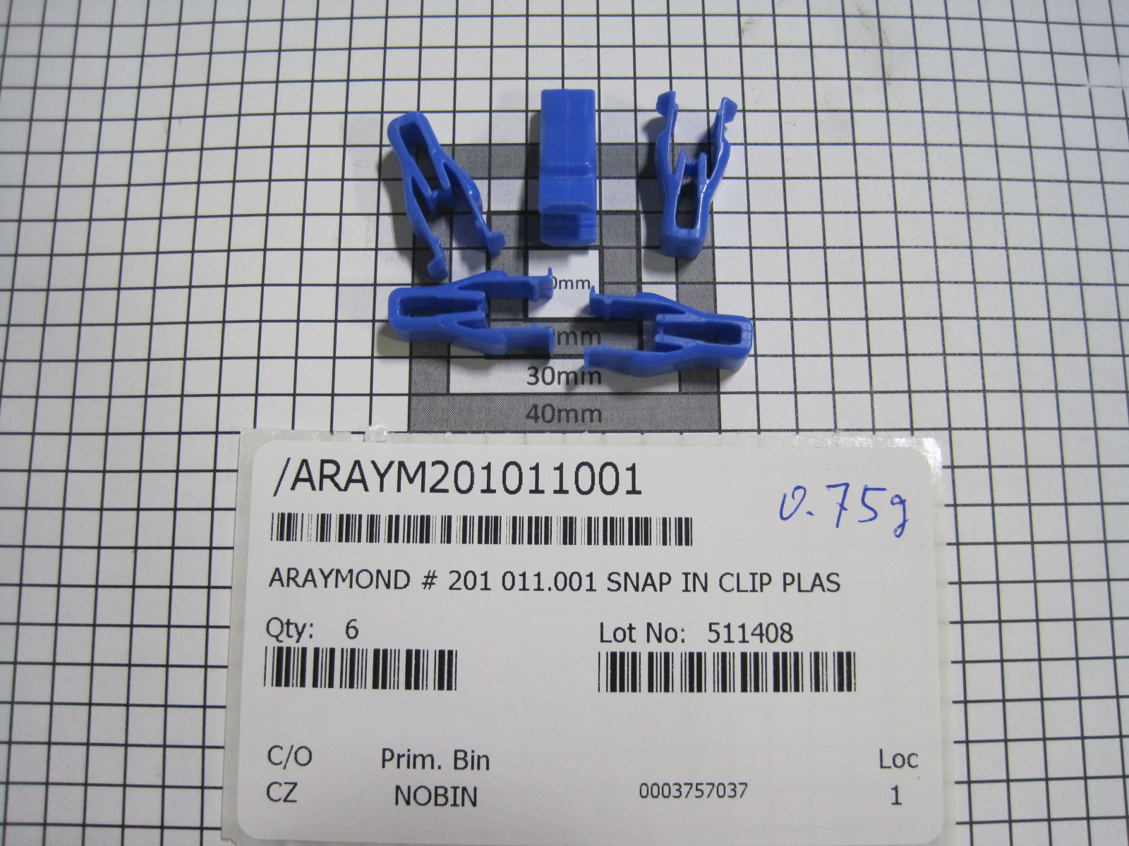 Clips and Retainers - Results Page 1 :: Specialty Bolt & Screw, Inc.