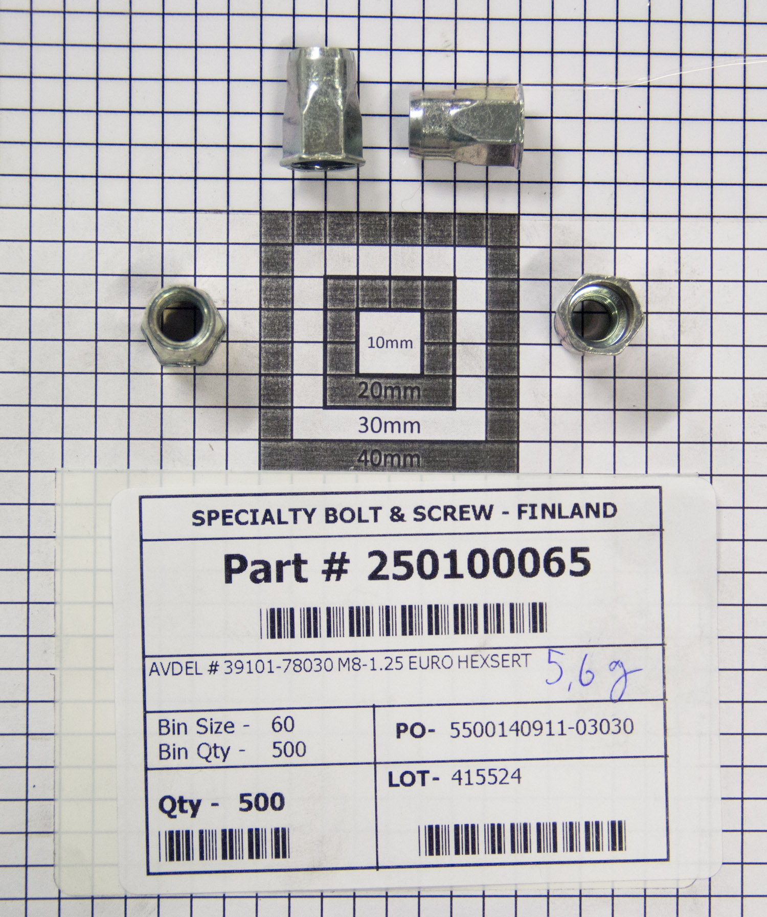Threaded Inserts - Page 1