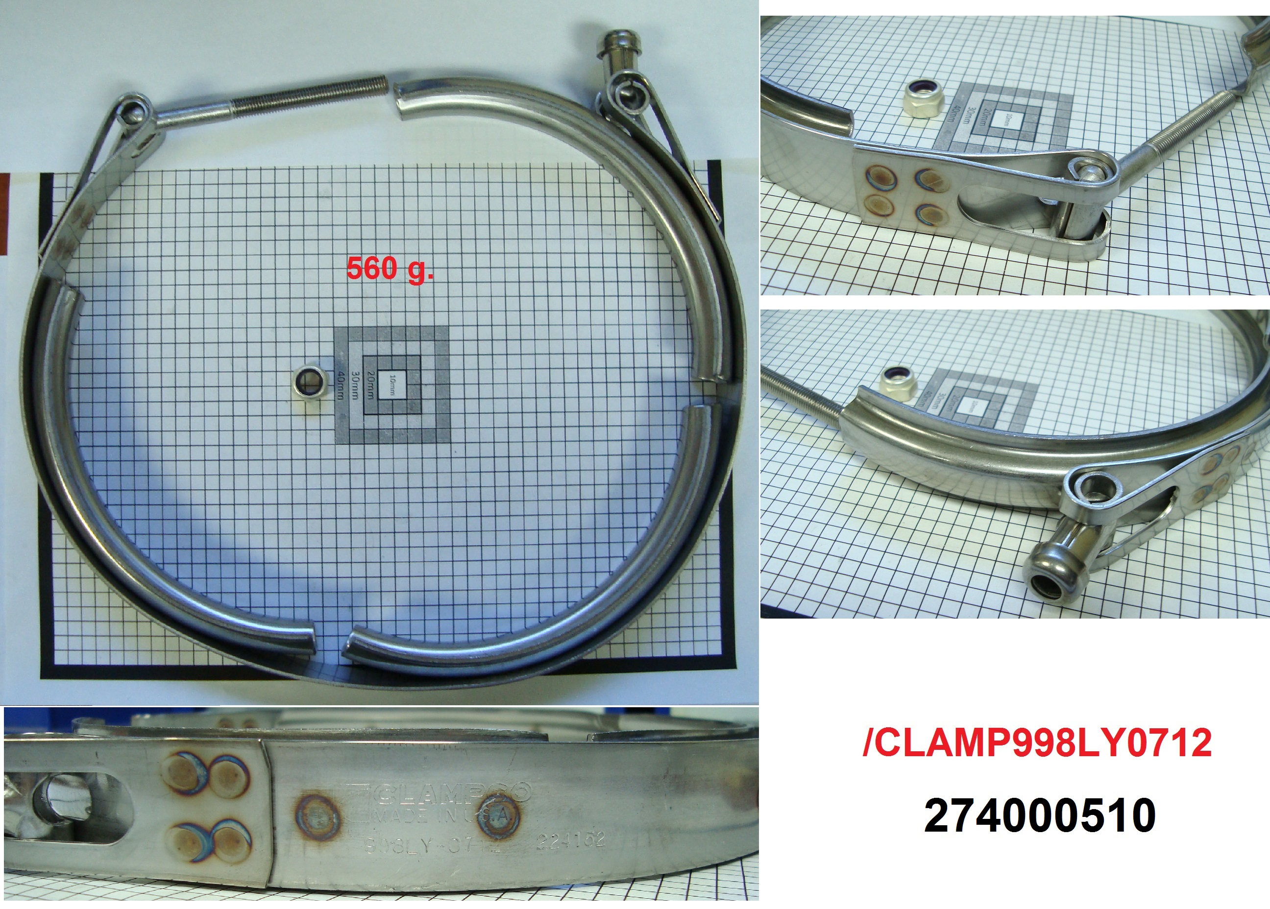 T Bolt Clamps - Page 1