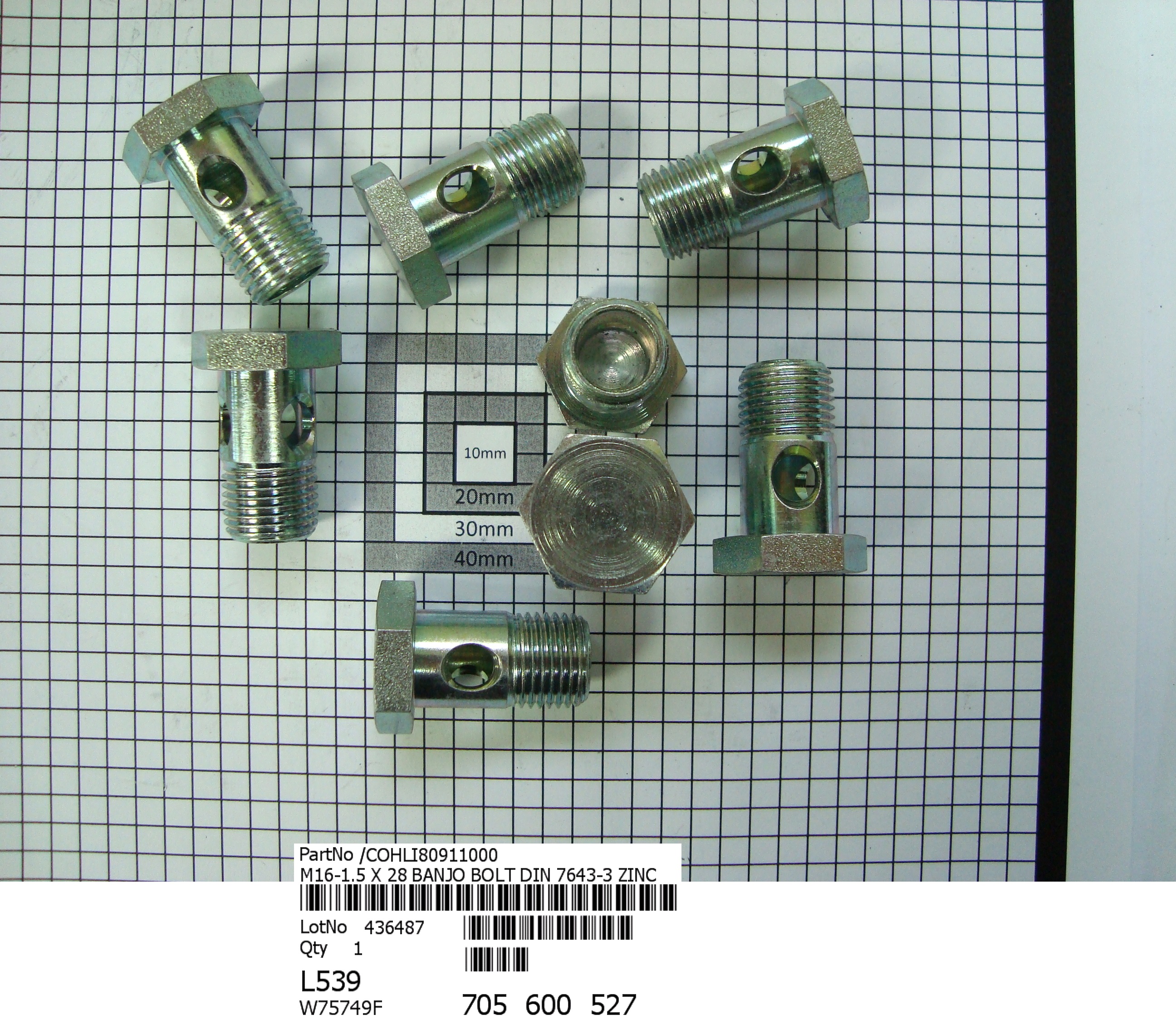 Banjo Bolts - Page 1