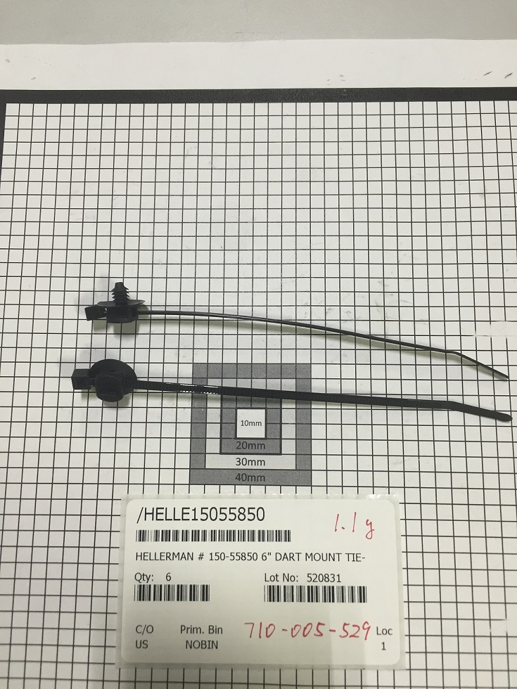 Mounting Cable Ties - Results Page 1 :: Specialty Bolt & Screw, Inc.