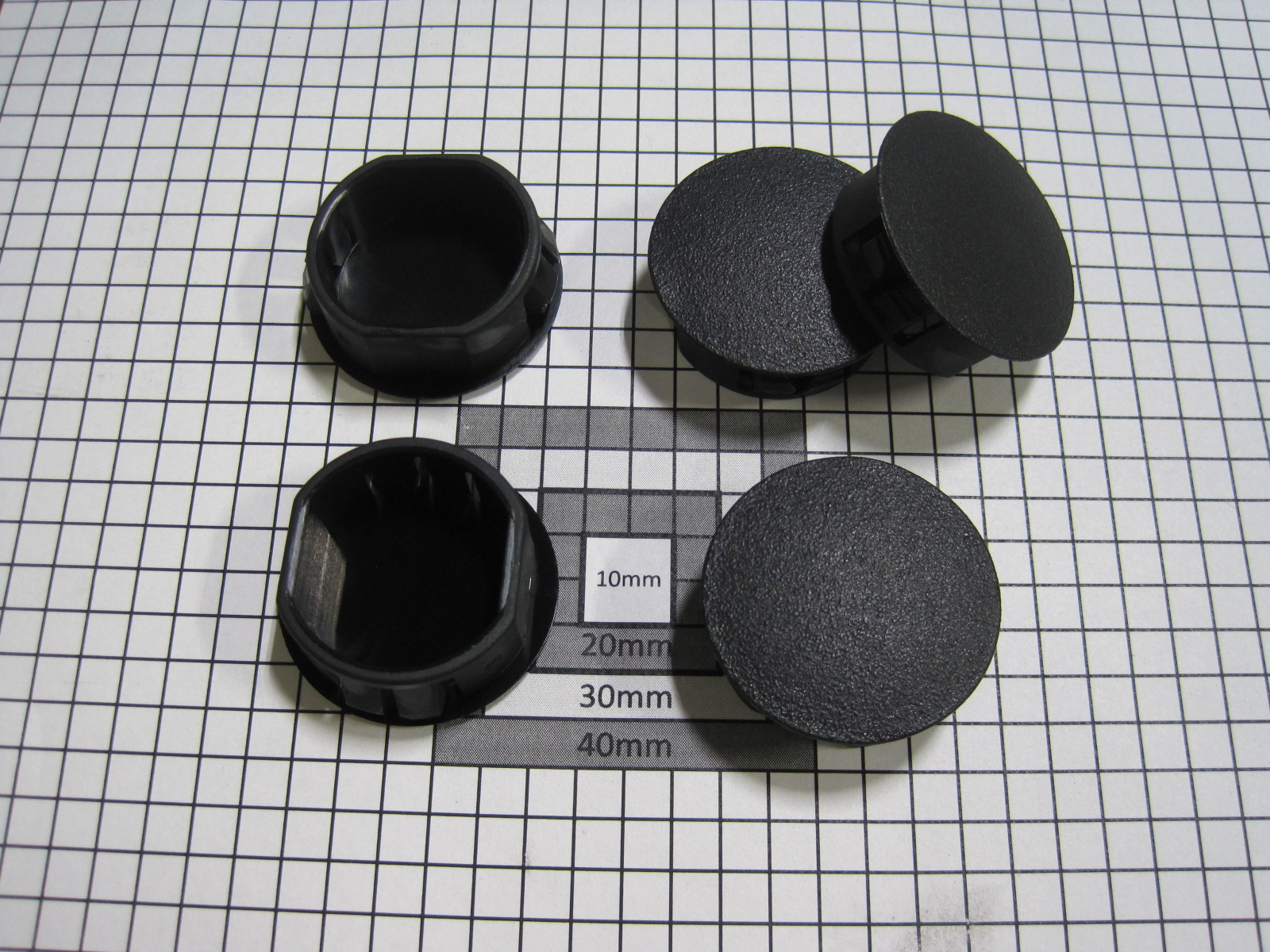 Electrical Hole Plugs - Results Page 1 :: Specialty Bolt & Screw, Inc.