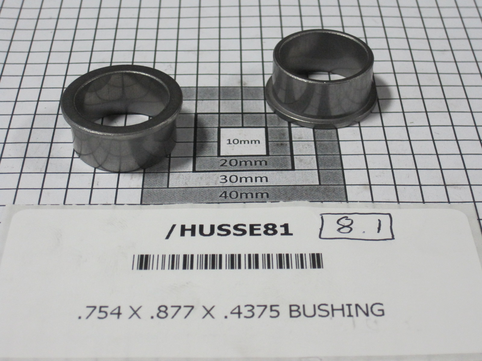 Flanged Bushing - Page 1