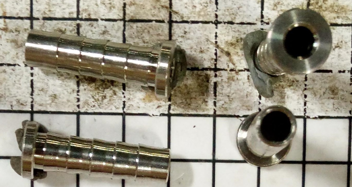 /PARKE4TIZ170SS,1/4 TUBE INSERT FITTING,Specialty Bolt & Screw, Inc.