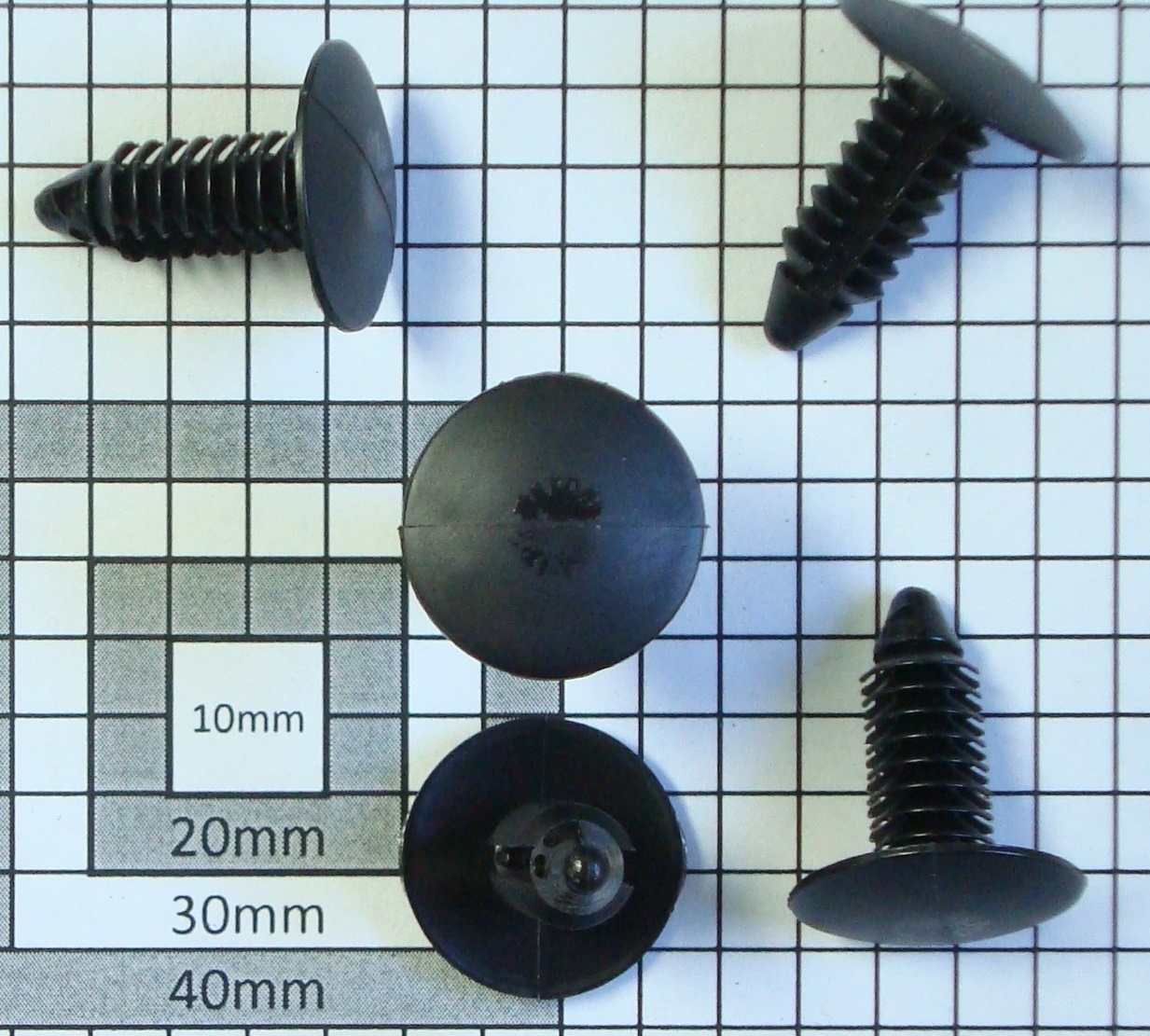/TRWPC47486VN208,.250 X .800 RATCHET FASTENER BLK NYL,Specialty Bolt ...