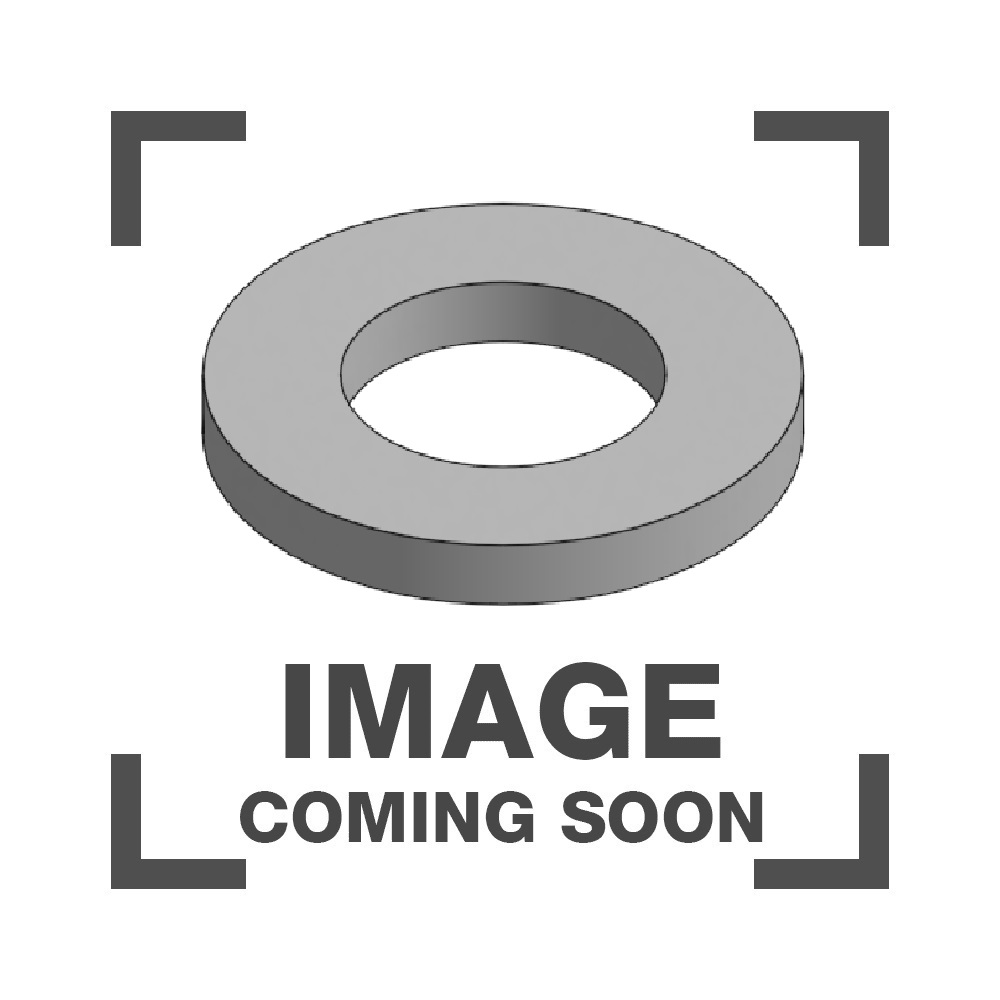 .8NMWC-B,M8 FLAT WSHR W/CHAMFER DIN 125-B BLK O,Specialty Bolt & Screw ...