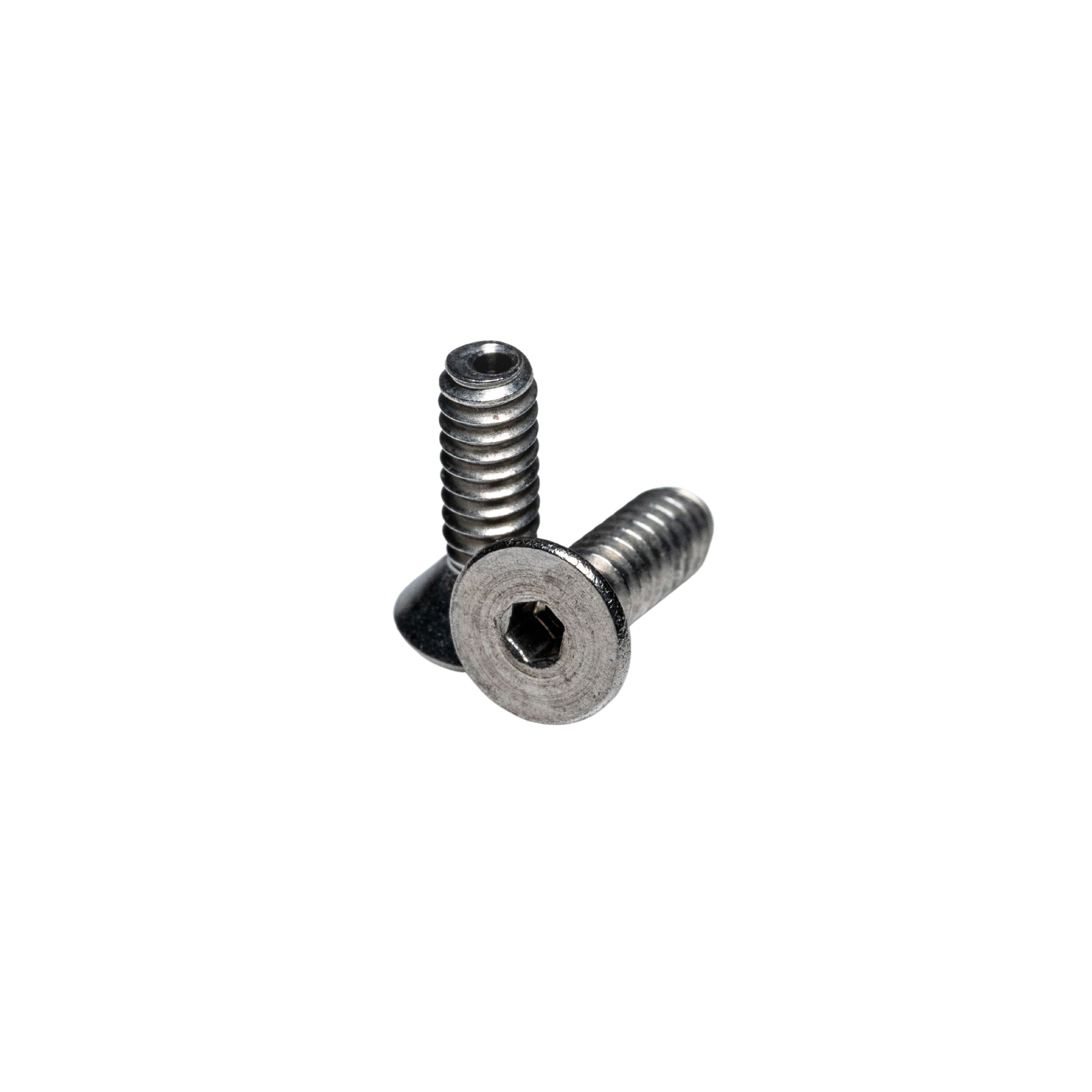 10F50TVFSSN,10-32 X 1/2 6LOBE VENTED FLAT SOC S/S,Specialty Bolt ...