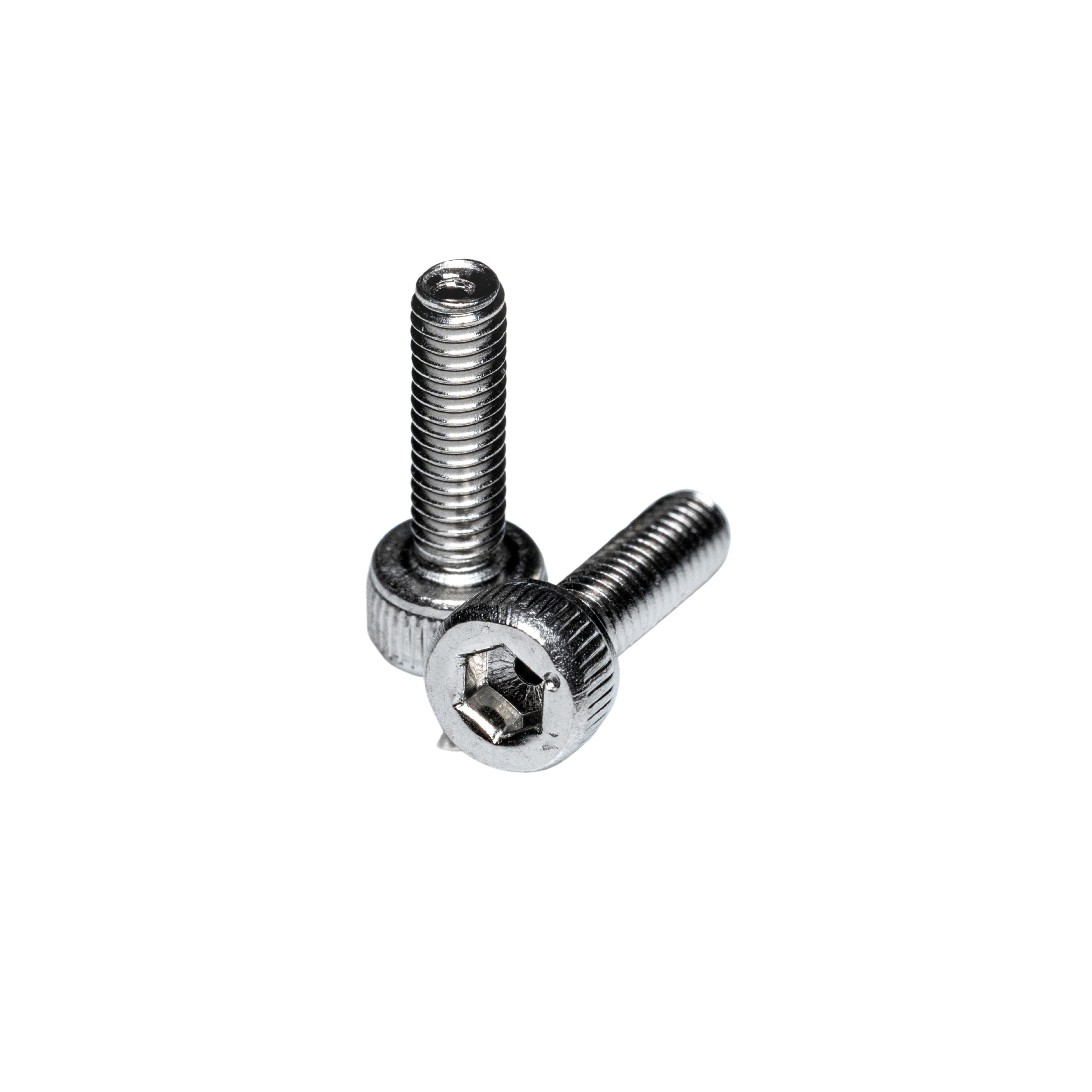 .4C8VSCS/EPKO,M4 × 0.7 X 8 VENTED SOC CAP SCREW S/S,Specialty Bolt ...
