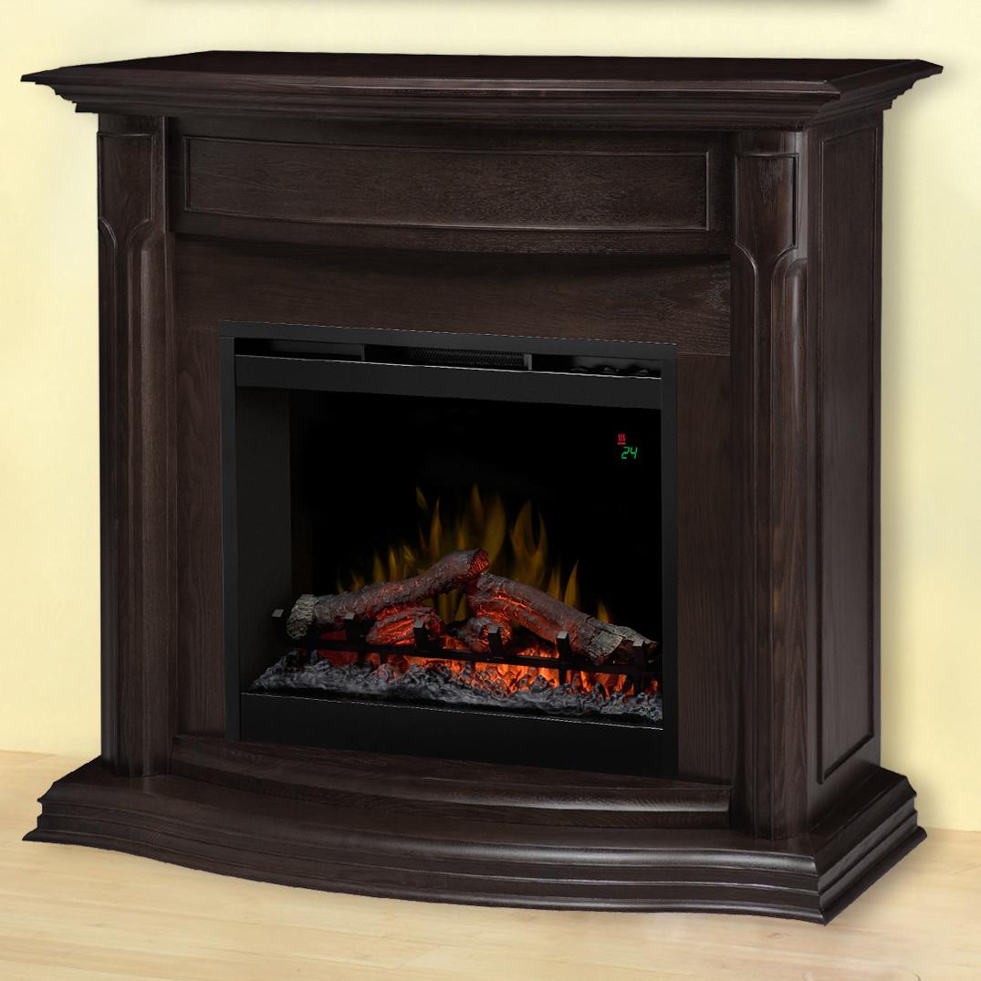 Dimplex Gwendolyn 48-inch Electric Fireplace – Espresso – Dfp26l-1480es ...