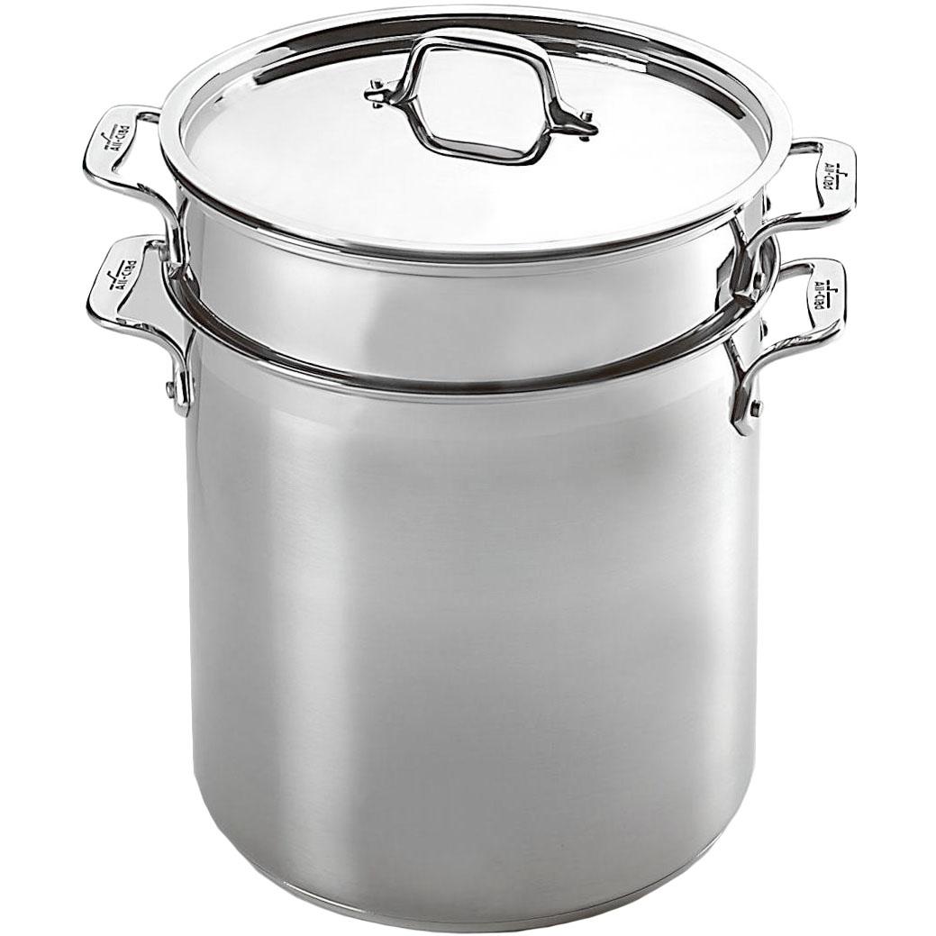 011644599126 UPC - All Clad 12 Qt. Stainless Steel Multi Cooker | UPC ...