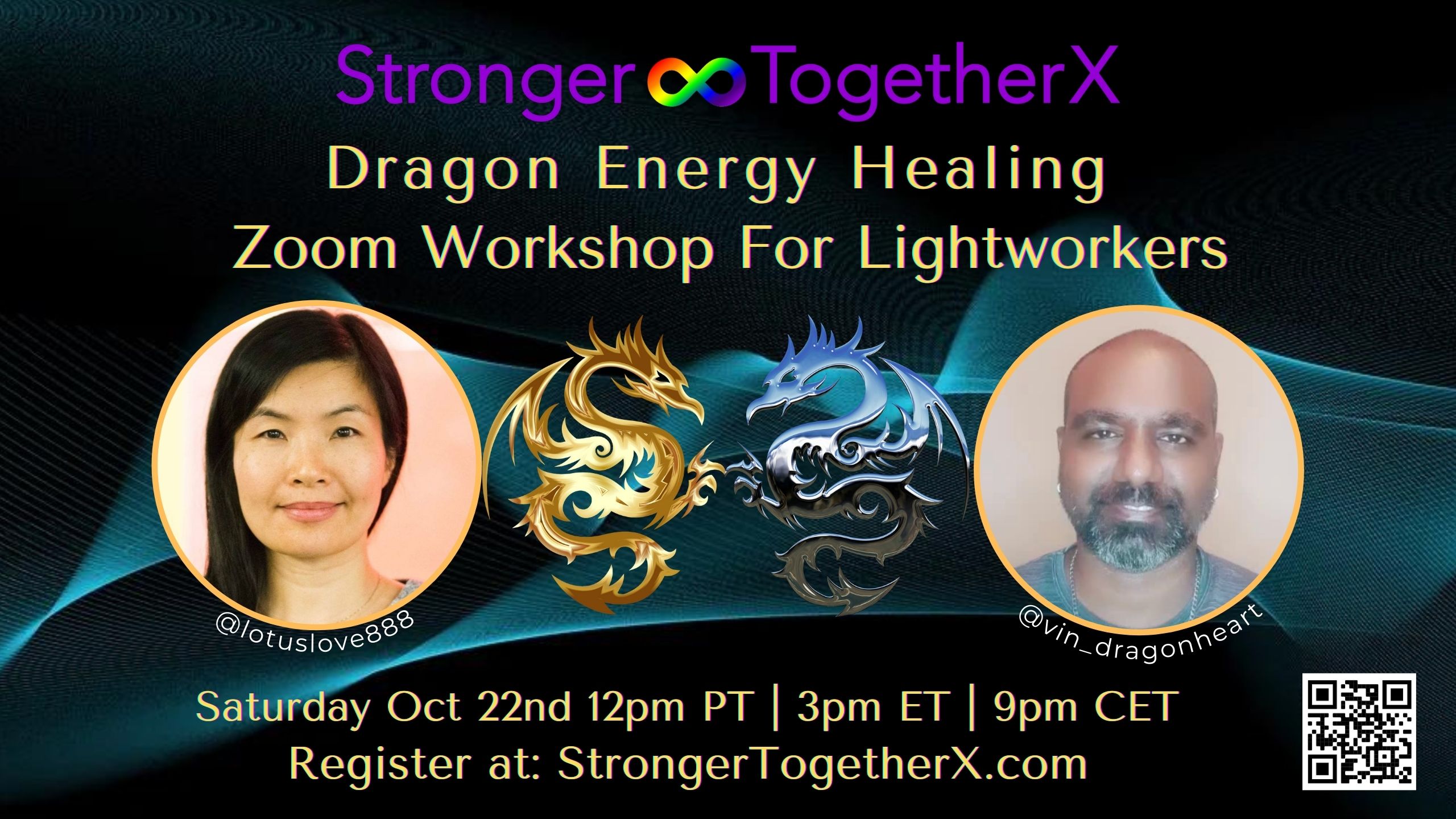 🐲 Dragon Energy Healing 🐲 Zoom Workshop For Lightworkers