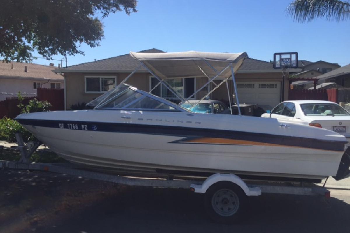 2004 Bayliner 1600 Capri DX in Union City, CA