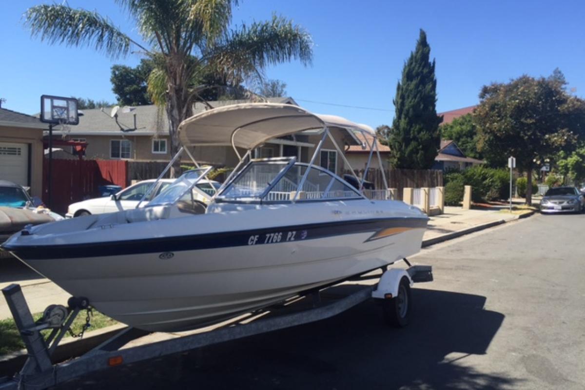 2004 Bayliner 1600 Capri DX in Union City, CA